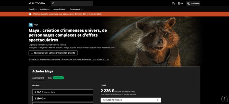 Les différents logiciels d'infographie 3D : lesquels choisir